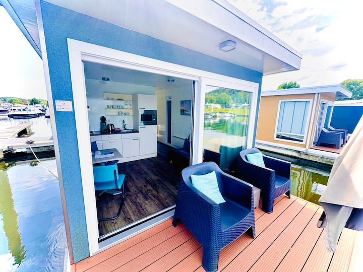 Statia | Cozy & Romantic Houseboat In Maastricht - Maastricht