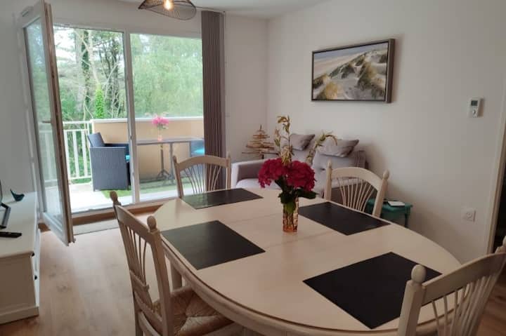 Appartement 1 Chambre à 200 M De La Plage - Hardelot-Plage