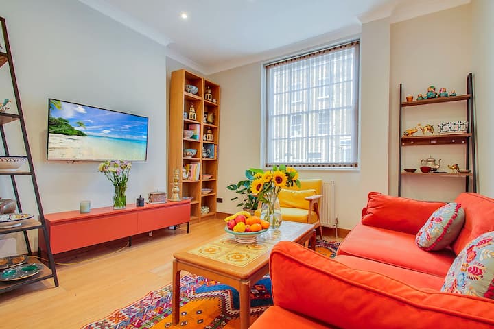 Stylish 2 Bed Central London Paddington Apt - Marylebone