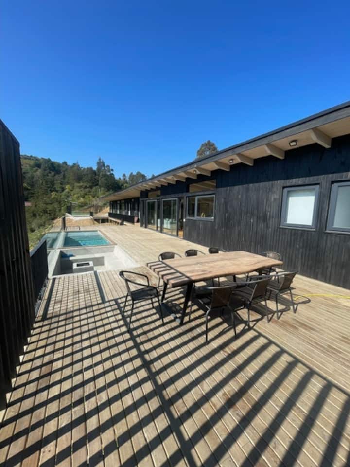 Casa Nueva Quincho Piscina Padel - Zapallar