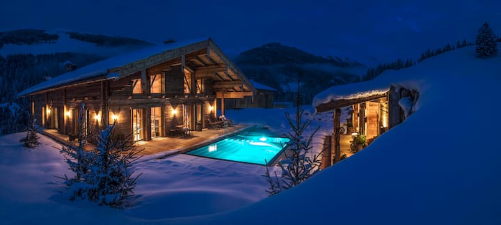 Die Schmiedalm Luxus-bergchalet - Kitzbuhel