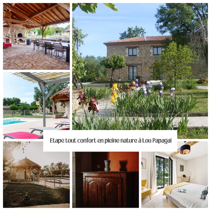 Superbe Hameau Pour Vous Seuls - Saint-Antonin-Noble-Val