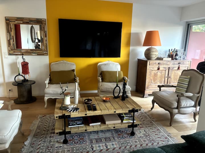Appartement Terrasse Et Parking - Bayonne