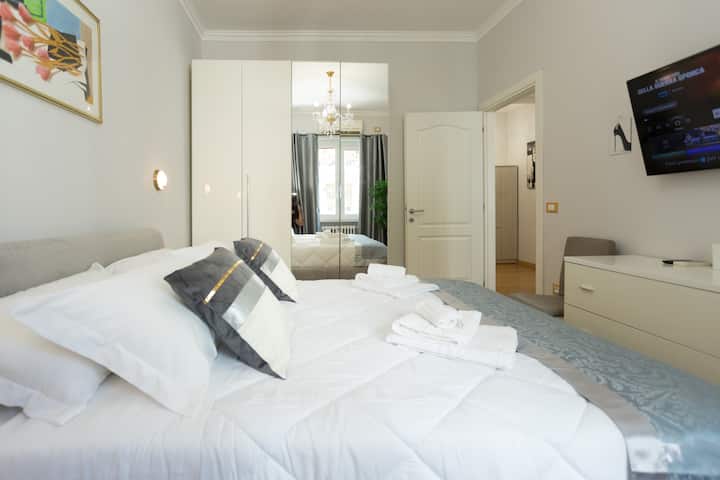 [San Pietro] Angelo's  Home / Balcony/ac - Roma