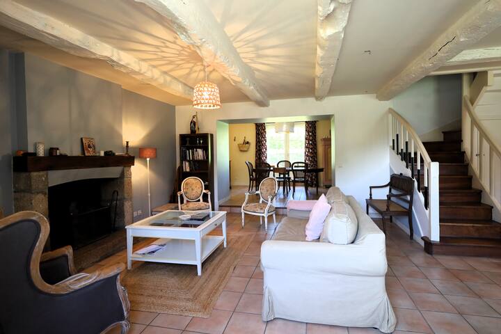 Ploubalay: Maison 9p, Plages 4km - Saint-Lunaire