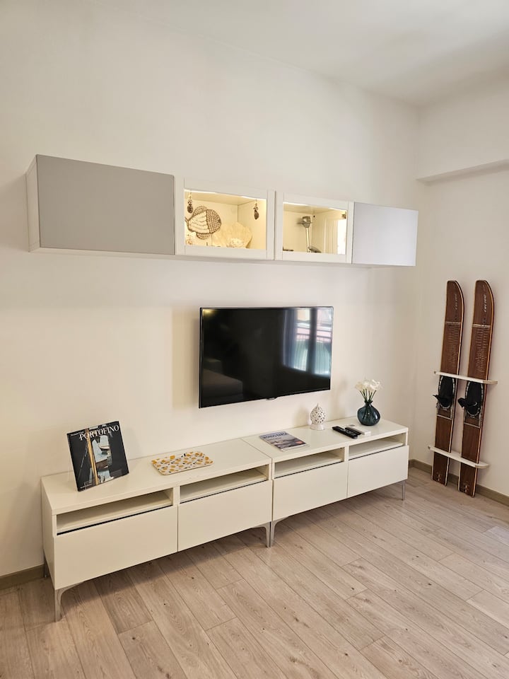 Sant’anna Flat: Moderno, Parcheggio, Wifi E Ac - Portofino