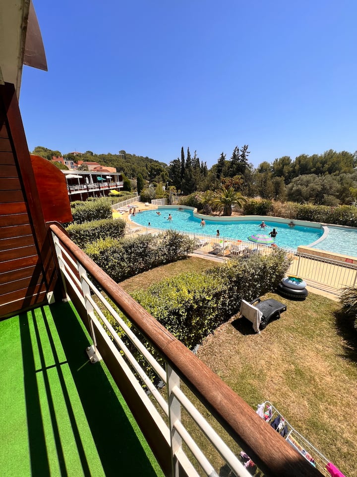 La Terrasse Du Liouquet 106  Piscine & Mer - La Ciotat