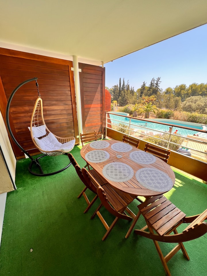 La Terrasse Du Liouquet 106 – Piscine & Mer - La Ciotat