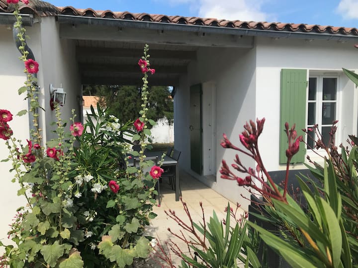 Villa 6min à Pied De La Plage Et Du Marché - Le Bois-Plage-en-Ré