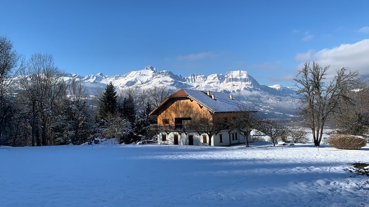 Appartement  Dans Ferme Rénovée - Servoz