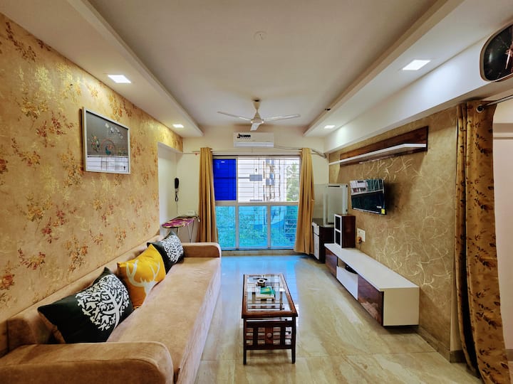 Bliss 109: Amazing Stylish New 2bhk Andheri West - Mumbai