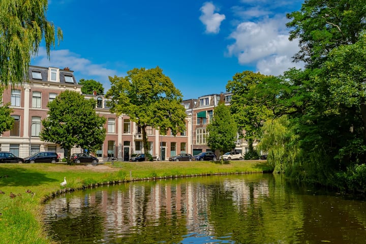 Luxe Familie Herenhuis Aan Park - Haarlem