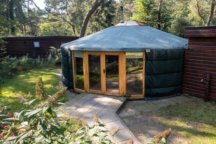 Bossch-yurt 1 - Amersfoort