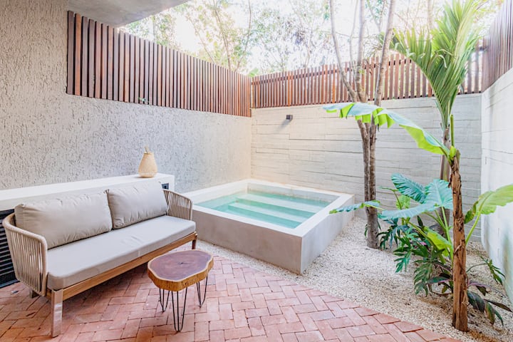 Concept Townhouse With Private Pool By Bt Homes - Tulum