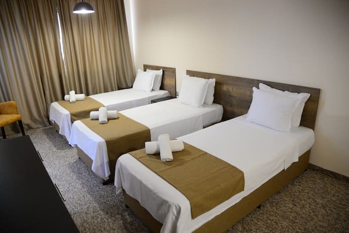 City Plaza Hotel - Triple Room With Balcony - Pravets