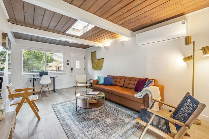 Designer Home Near Stanford/tech Hub+ac/gym/office - Palo Alto, CA