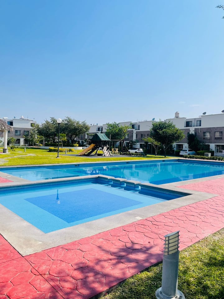 Casa En Xochitepec A 25 Min Cuernavaca Y Teques - Alpuyeca