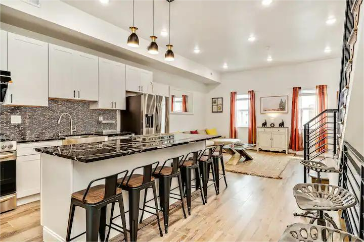 Cozyscape/3bd/3ba South Philly & Near The Stadiums - Philadelphie, PA