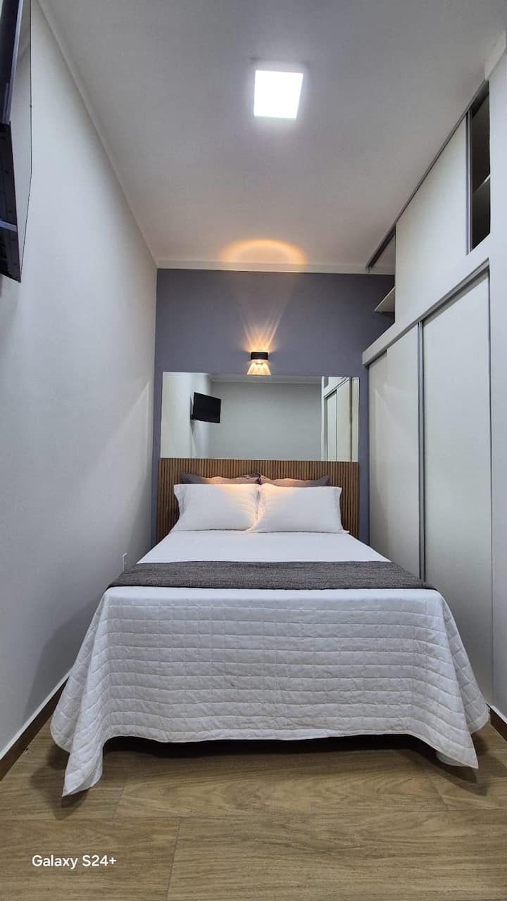 106 - Apartamento Moderno Centro - Loft - Pouso Alegre
