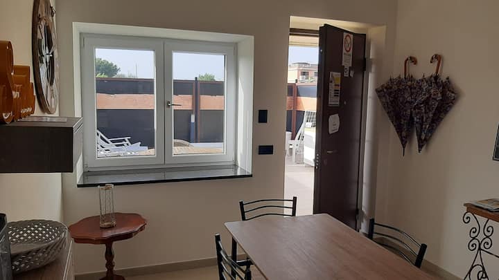 E-noa  (With Terrace) - Pompei