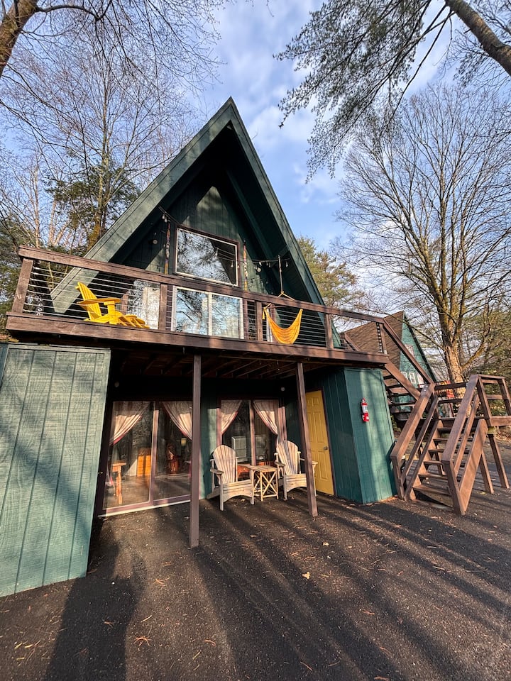 The Jay 2 Bedroom Chalet At The Adk Lodge (#32) - Lake George, NY