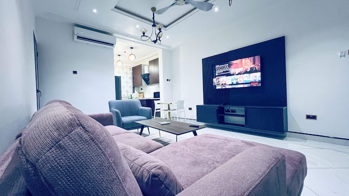 Comfy Home | 2bedrooms | King Beds | Standby Power - Accra