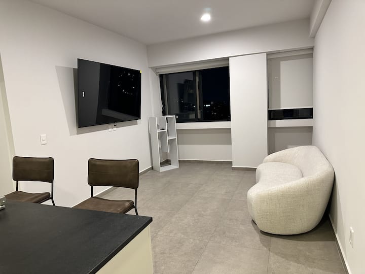 Apartamento En Colonia Moderna - Guadalajara