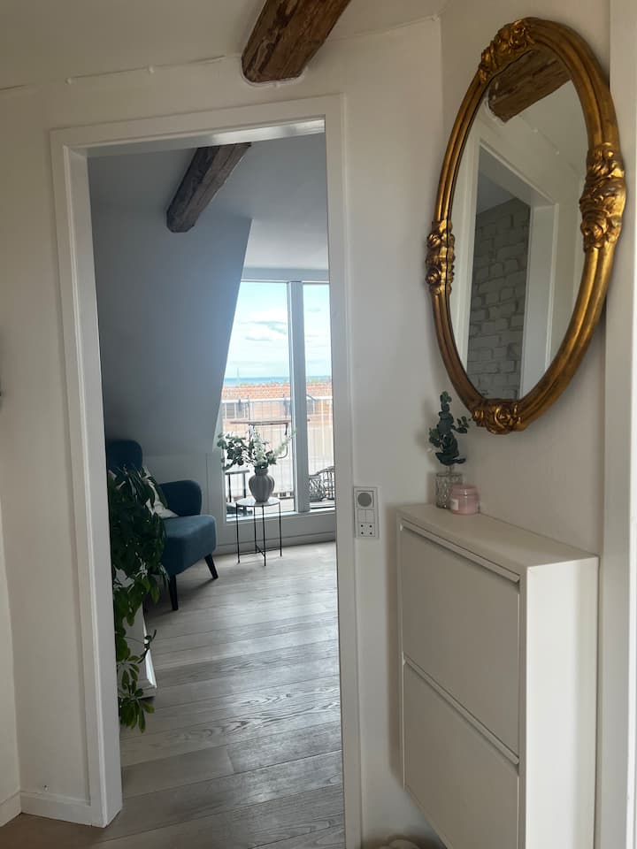Charming Amager Apartment W. A View - Copenhague