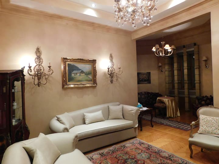 Elegant 2br Apartment Near Tahrir Square - Le Caire