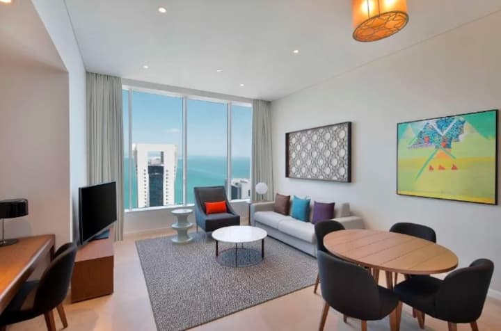 Luxurious 1 Bedroom Hotel Apartment - Qatar