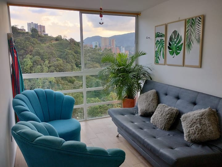 Apartamento / Piscina Sabaneta/ 20 Minutos Poblado - Sabaneta