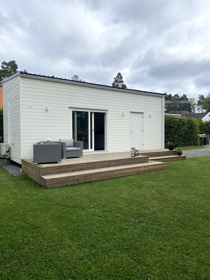 Nybyggt Gästhus Kolvik Värmdö - Gustavsberg