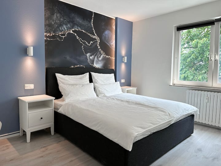 City Apt. -Wifi -Kitchen -4k Tv - Essen