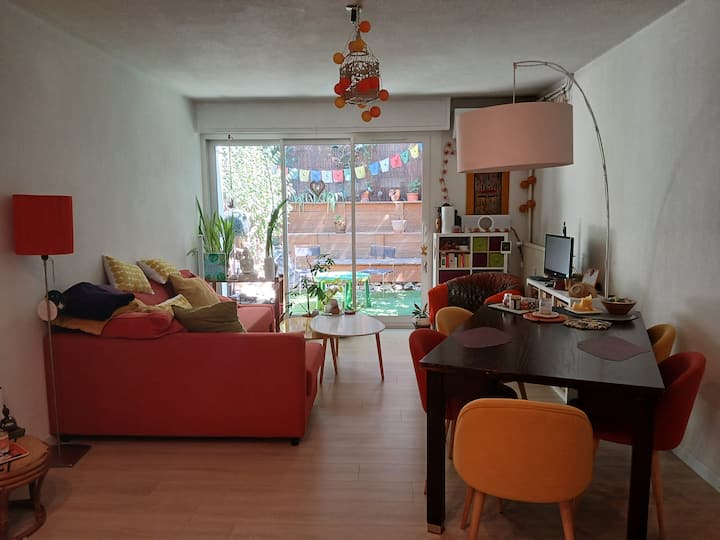 T2 Duplex Avec Jardinet - Montpellier