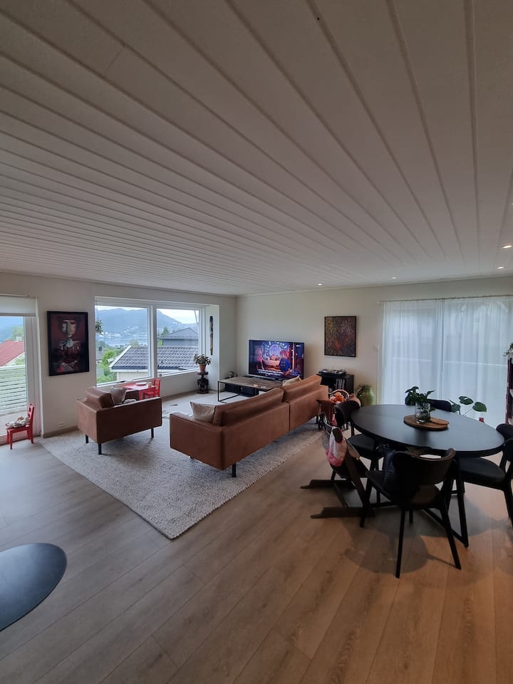 Enebolig Med Panoramautsikt - Bergen