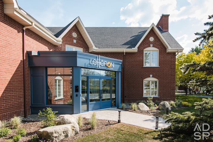 Le Huard | Auberge Le Héron | Suite Adaptée - Magog