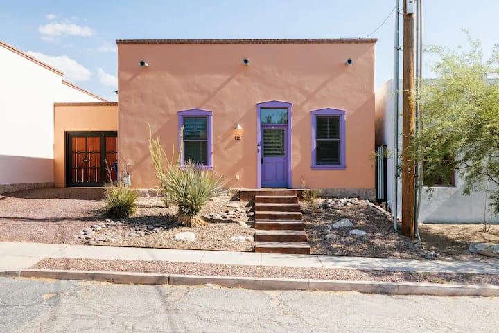 Historic Adobe At Barrio Viejo - Tucson, AZ