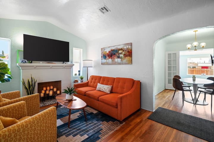 Central 3bd Family Friendly Home W/gaming - エル・パソ, TX