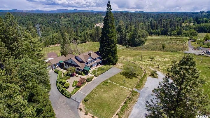 Retreat - Heart Of Apple Hill - Placerville, CA