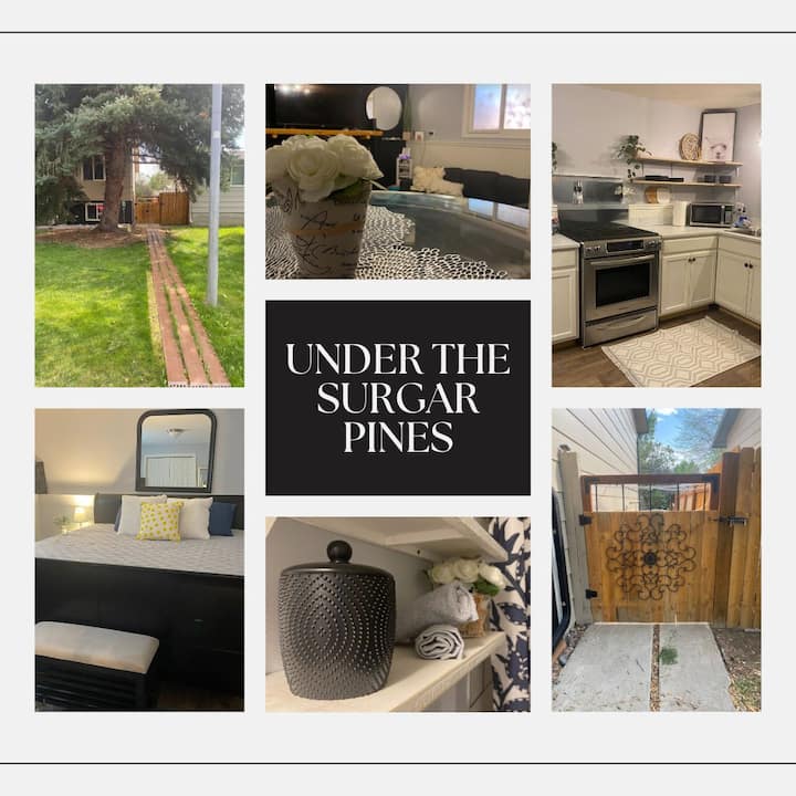Under The Sugar Pines Apartment - 比靈斯