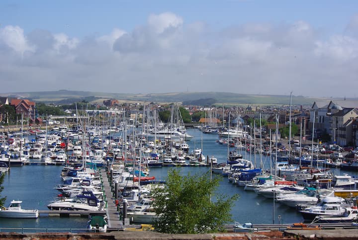 Glorious Marina Views. Minutes To Beach & Shops. - Weymouth