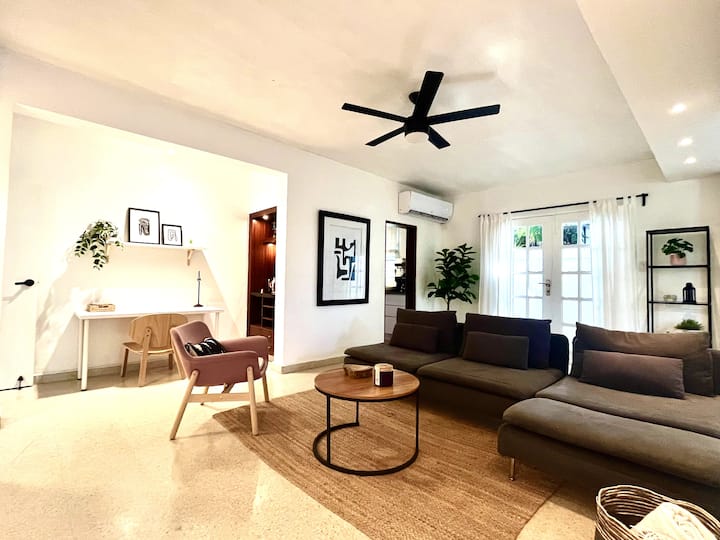 Boho Tropical Oasis | 3 Br+pool - San Juan