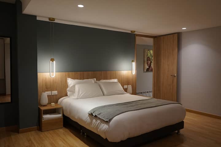 Apartamento En Parque De La 93 - Bogota