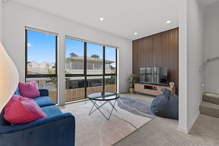 Cozy 3-bedroom Townhouse Nearby Park_unit4 - Auckland