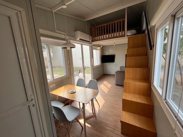 Tiny House Con Jacuzzi En Mburukuja - Paraguay