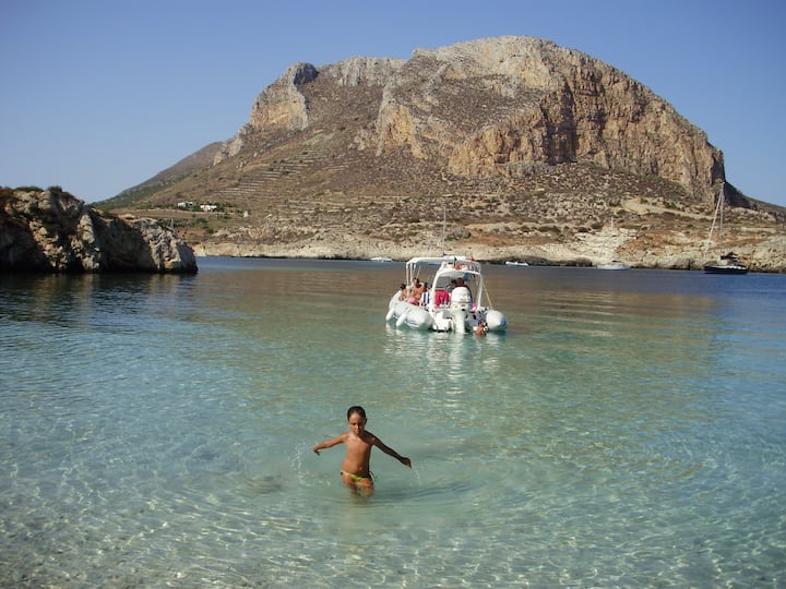 Casetta Gioia - Isola di Favignana
