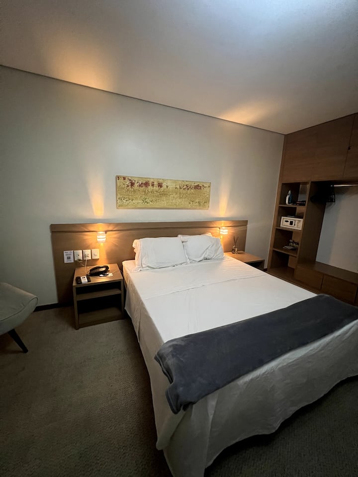 Excelente Localização Em Hotel Blue Tree - Manaus