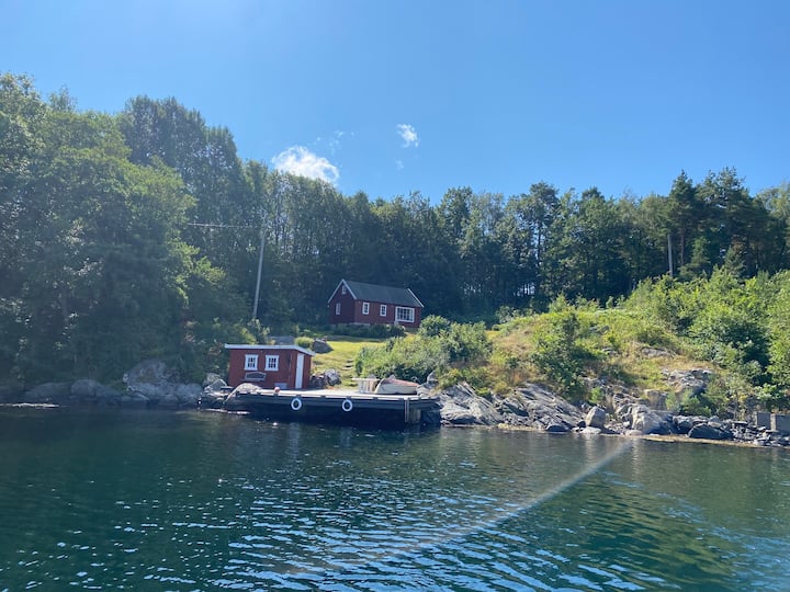 Hytte Med Stor Brygge - Kristiansand
