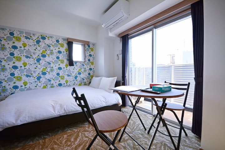 【Rh20-b】ゆったり25㎡！高層階のお部屋で素敵なひと時を！ - Fukuoka, Japan