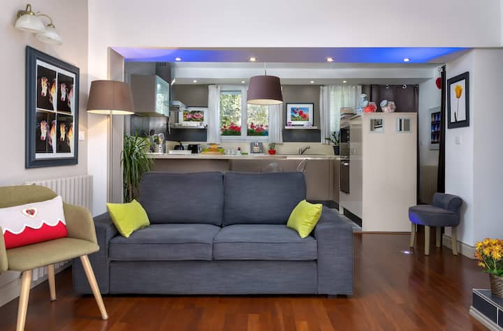 Confortable & Cosy | Plein Sud | Val D'azun - Val d'Azun